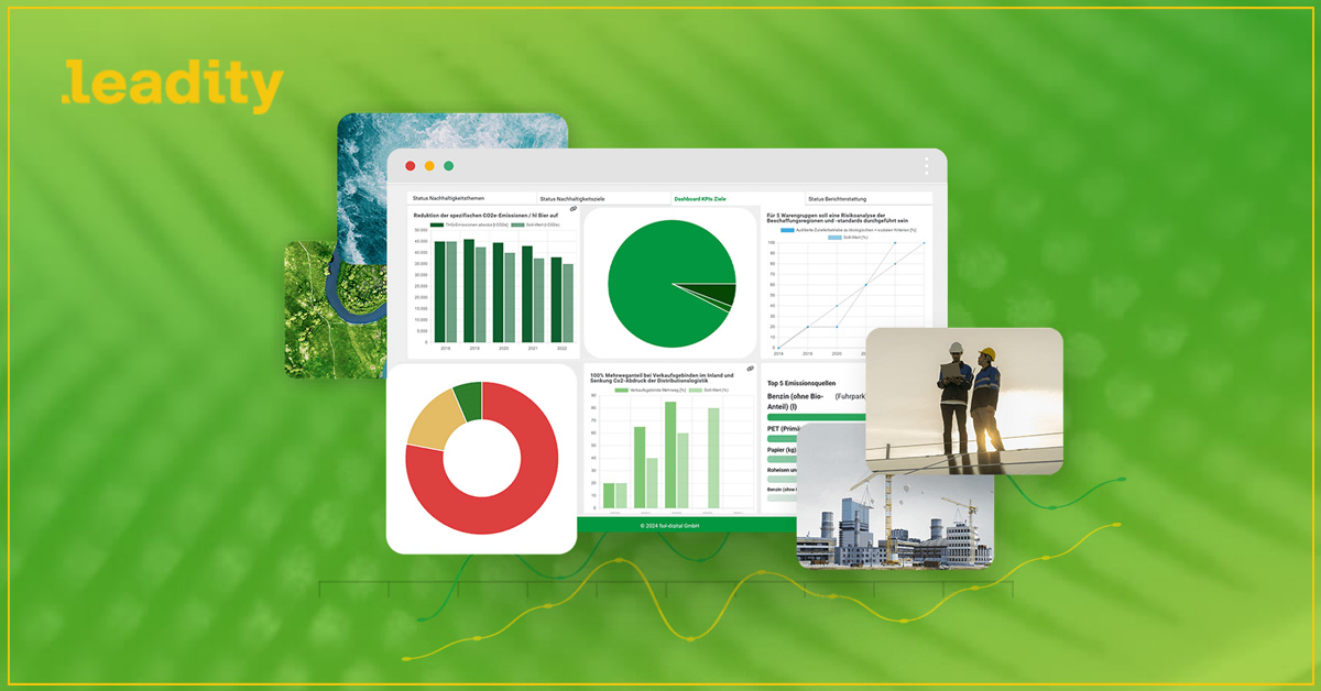 ESG-Reporting und Nachhaltigkeitsmanagement