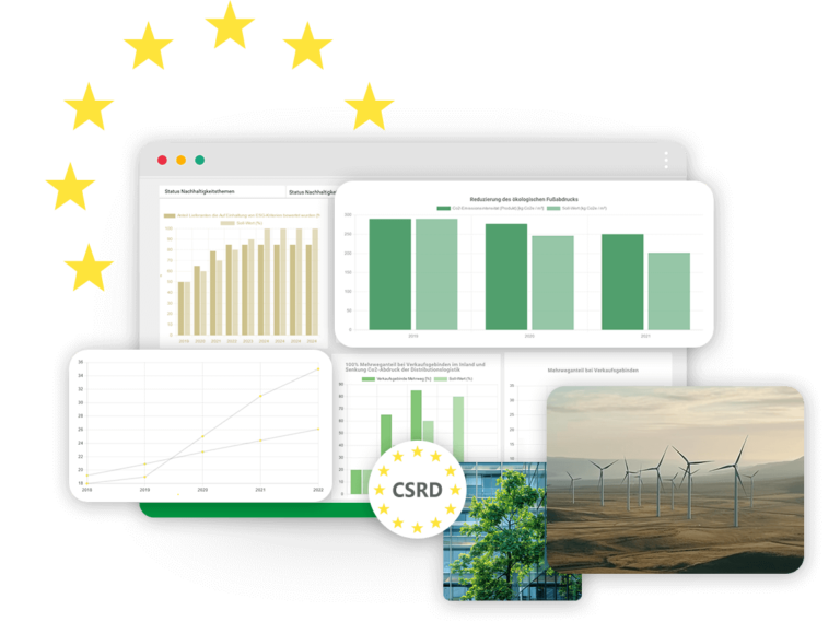ESG, VSME & CSRD Software for Sustainability in Companies