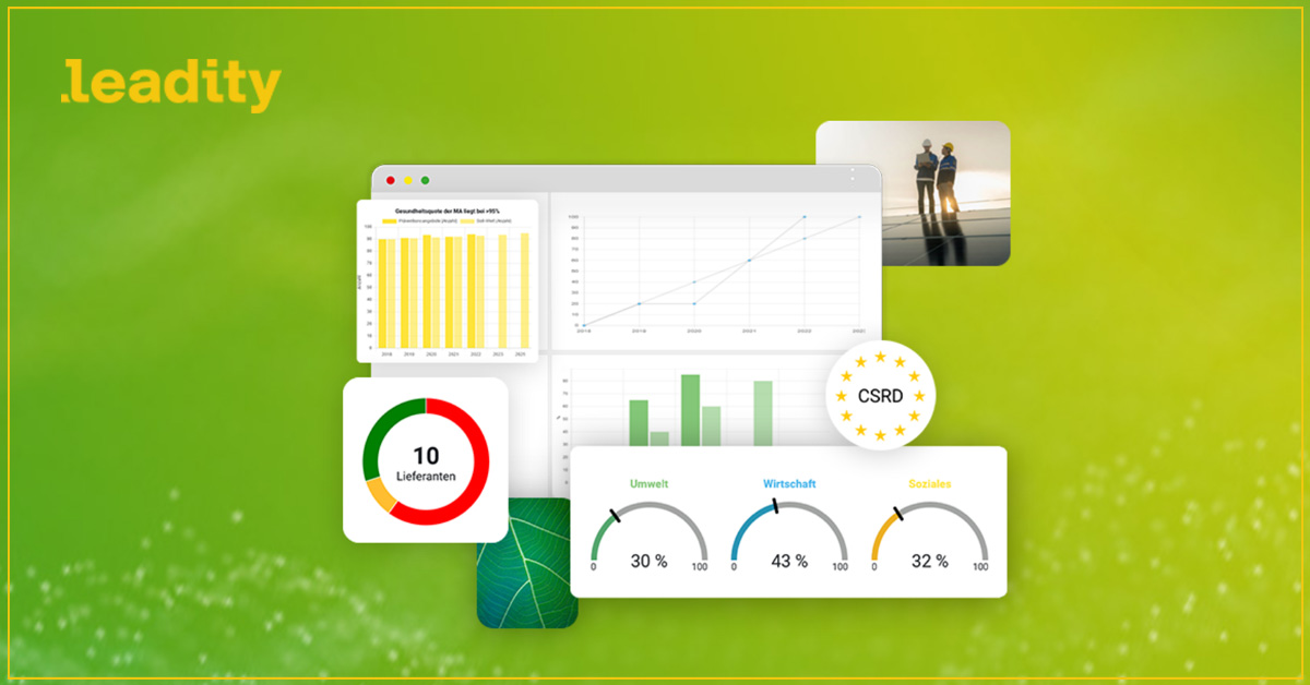 ESG, VSME & CSRD Software for Sustainability in Companies