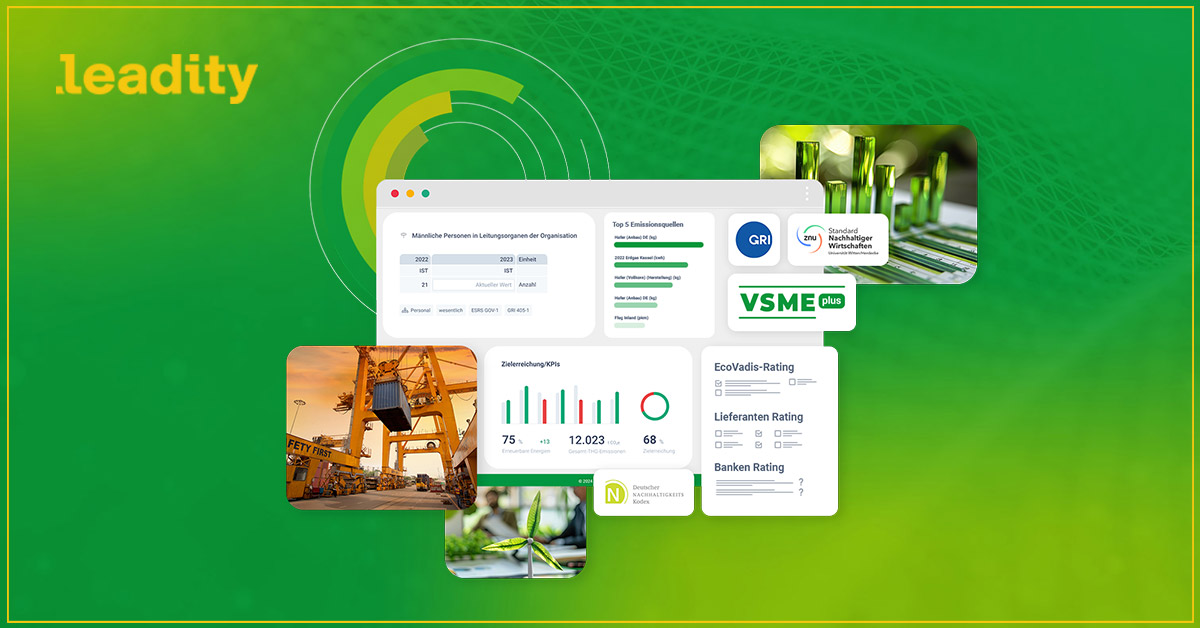 VSME Reporting Software für den Mittelstand